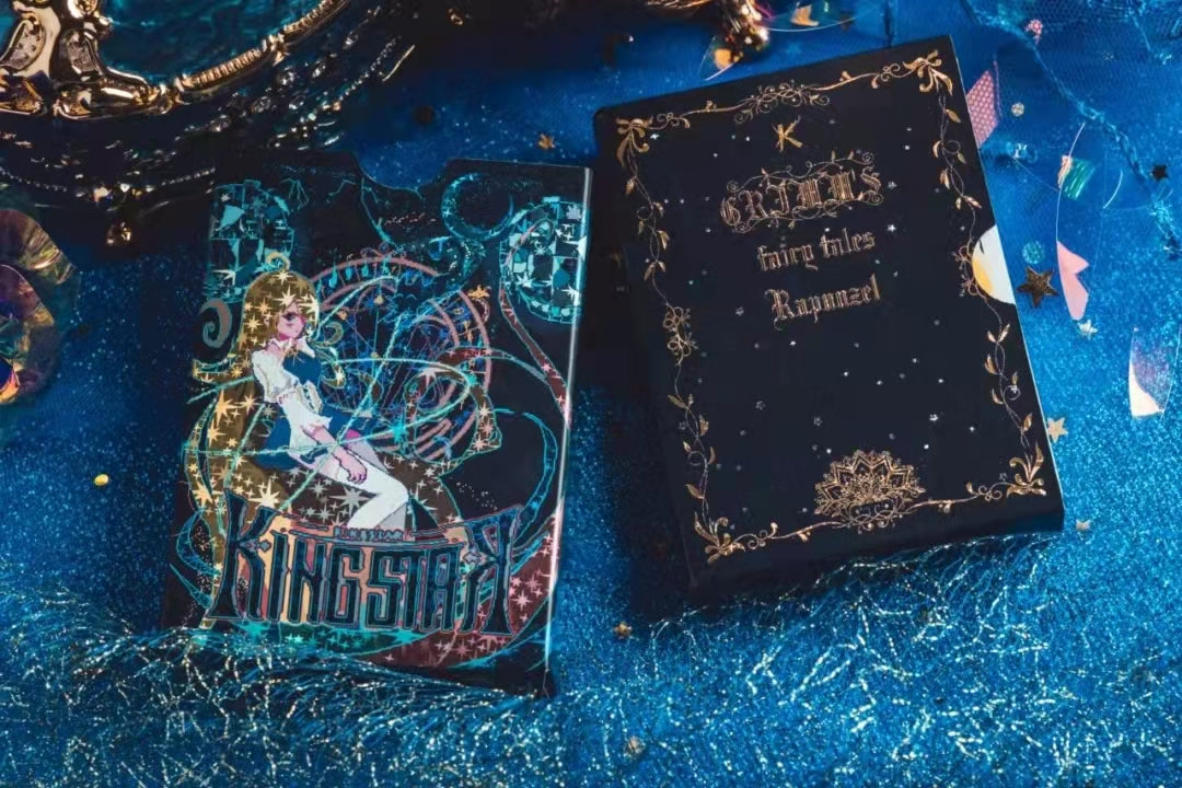 Fairy Tale Collector's Box (Standard + Gilded) King Star Playing Cards ...