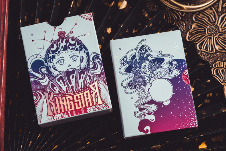 King Star Opera Singer Worldwide Colored Edition Playing Cards ...
