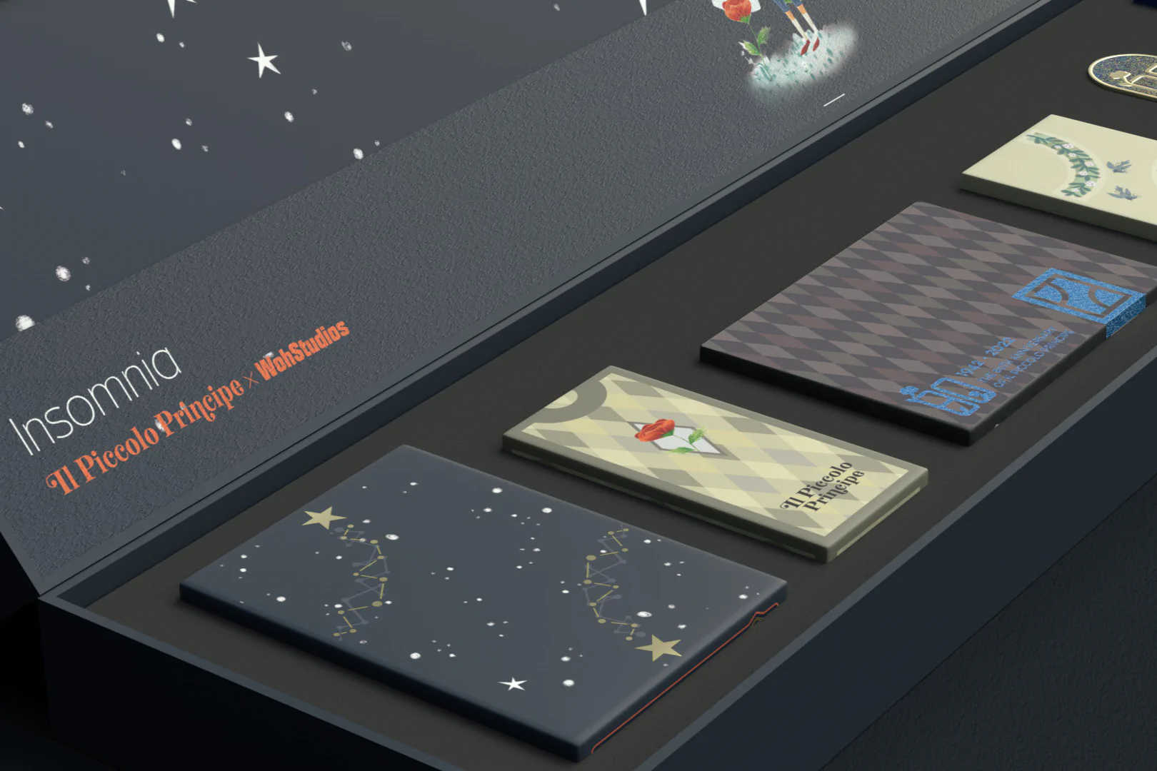 The Little Prince Playing Cards (Le Petit Prince) Insomnia Collector B ...