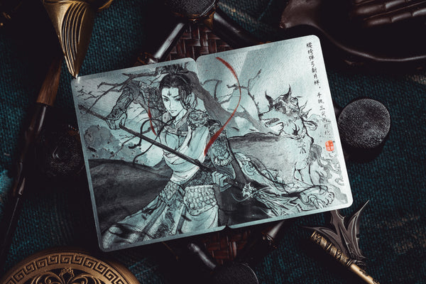 The Monkey King Ink Shining Acrylic Box (Pre-Order, Ships Dec-Jan ...