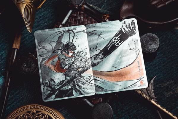 The Monkey King Ink Shining Acrylic Box (Pre-Order, Ships Dec-Jan ...