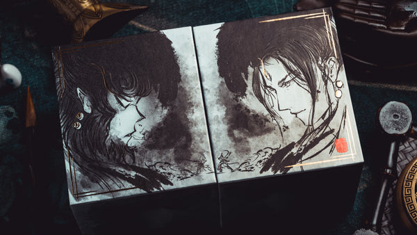 The Monkey King Ink Shining Acrylic Box (Pre-Order, Ships Dec-Jan ...